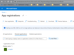 Sending an email using Office 365 SMTP and OAuth2 authentication