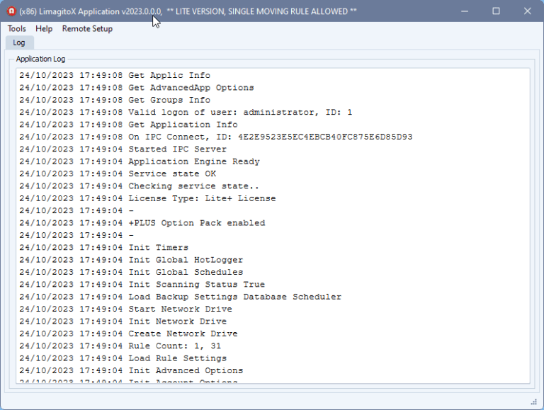 How to do a basic copy operation with Limagito File Mover