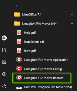 How to do a basic copy operation with Limagito File Mover