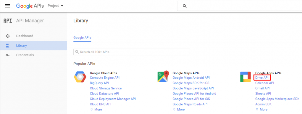 Using Google Drive, Client ID and Secret - File transfer tool from Limagito