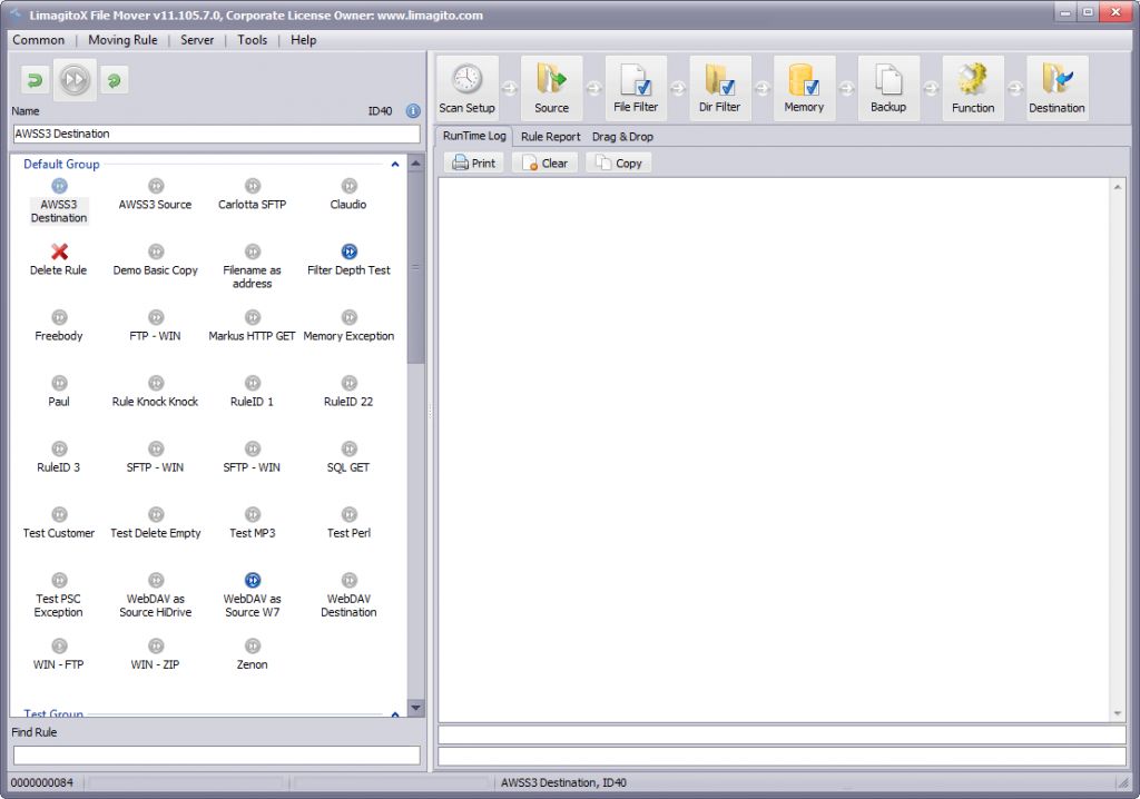 Icon View Style - File transfer tool from Limagito
