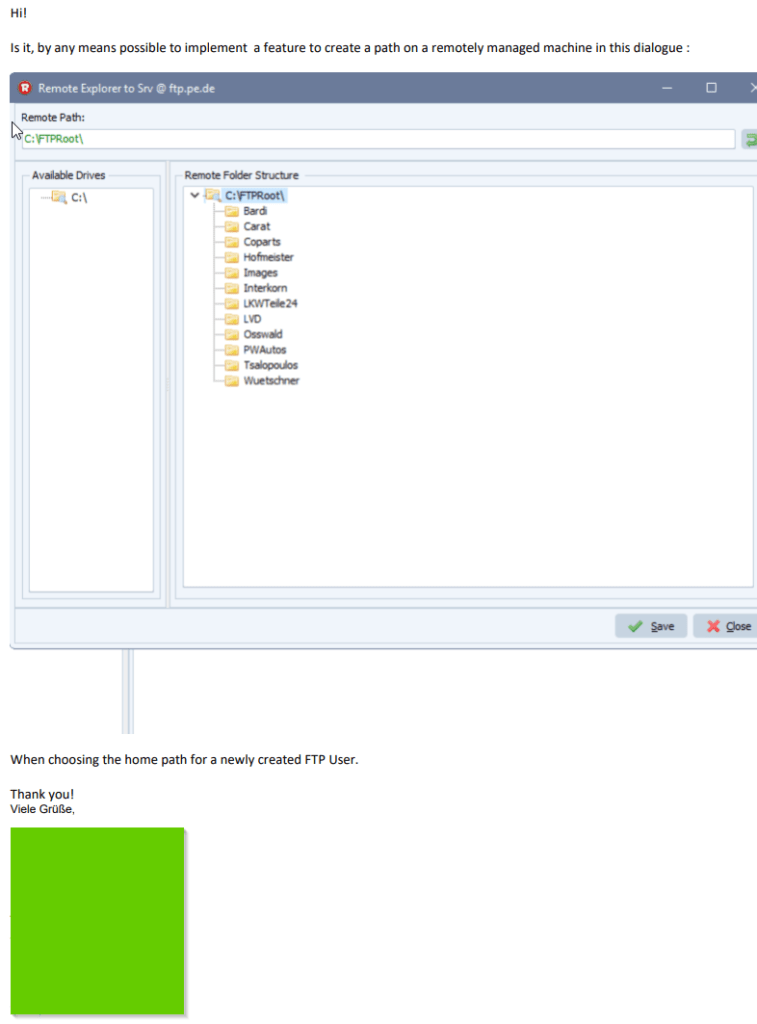 How to convert an email to pdf using Limagito File Mover