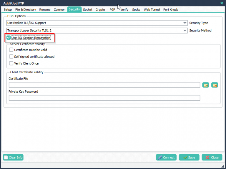 Ftp 425 Error Unable To Build Data Connection In Limagitox File Mover 8259