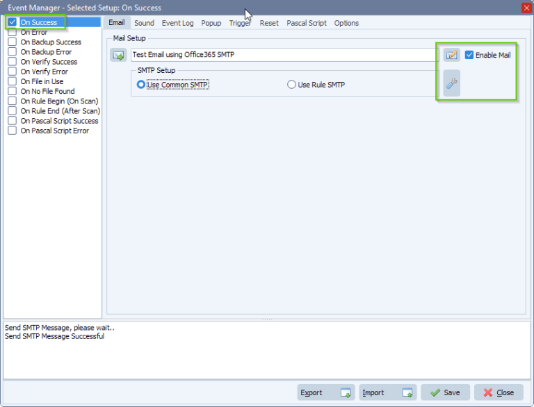 Sending an email using Office 365 SMTP and OAuth2 authentication