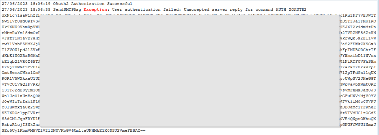 Sending An Email Using Office 365 Smtp And Oauth2 Authentication