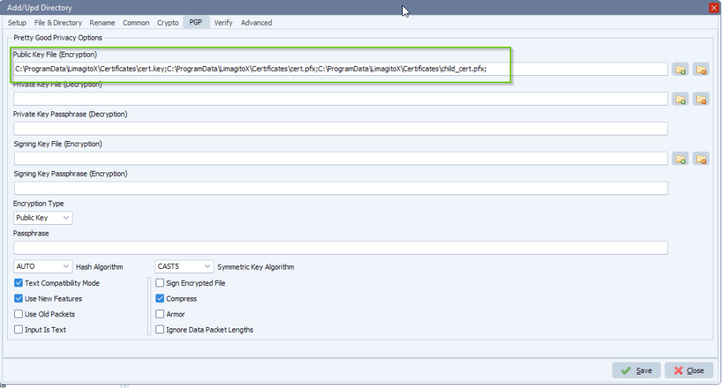 How To Use Pgp Encryption With Several Keys
