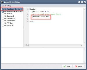 Pascal Script, generate a file - File transfer tool from Limagito
