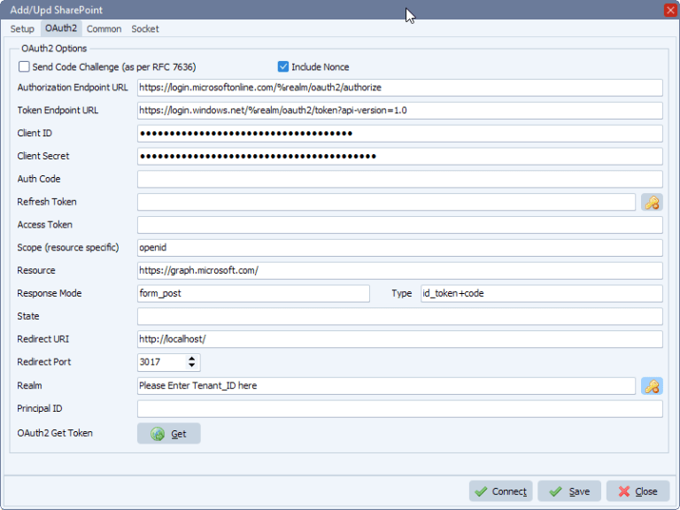 How to access SharePoint Rest API using OAuth