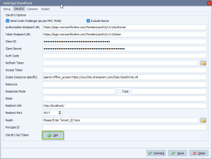 SharePoint OAuth 2.0 authorization code flow