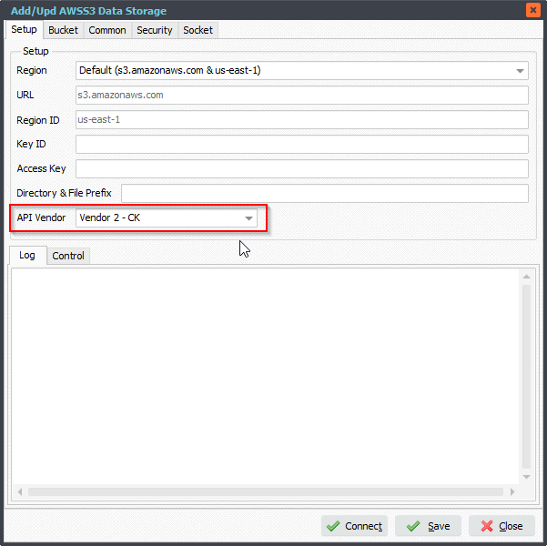 AWS Connection Failed With Code 403 AWS Connection Failed With Code 403