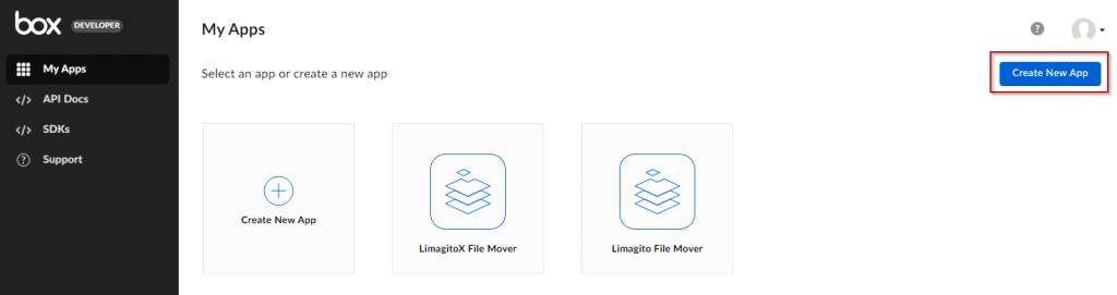 Howto Upload Files To Box Using Limagito File Mover
