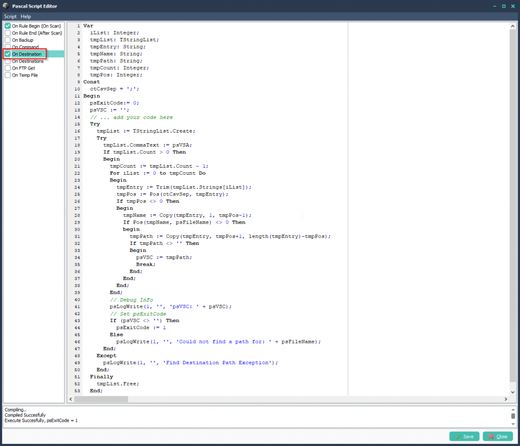How To Use A Csv File As Filter And Destination Path In Limagitox File Mover