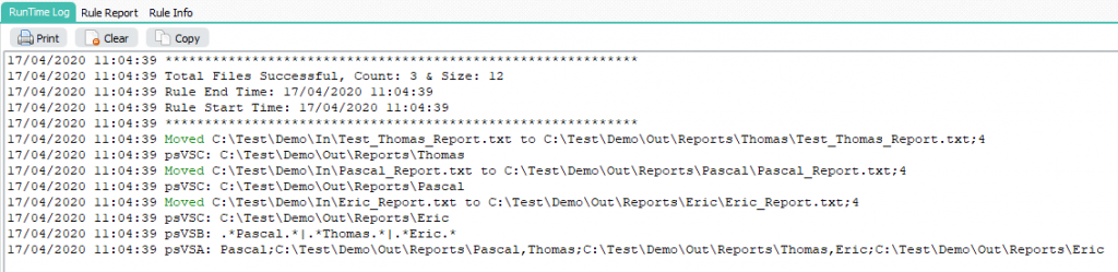 How To Use A Csv File As Filter And Destination Path In Limagitox File