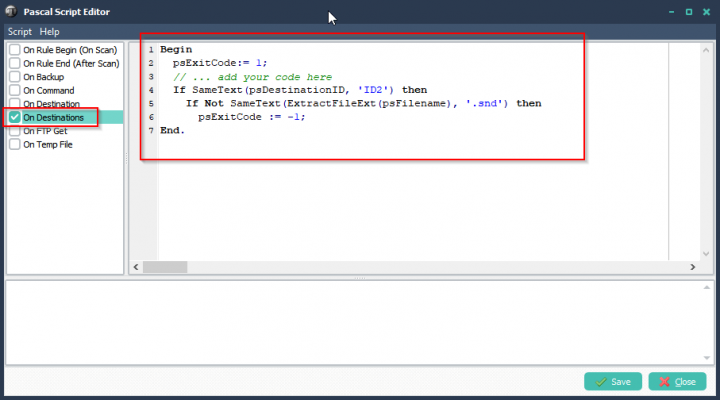 Pascal Script Archives File Transfer Tool From Limagito 8203