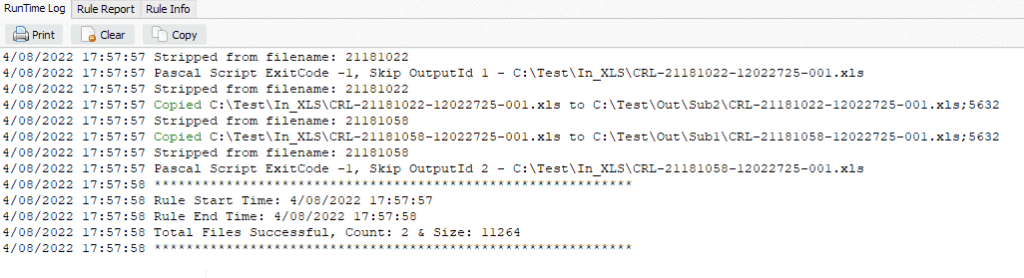 Destination Folder Routing with Limagito File Mover