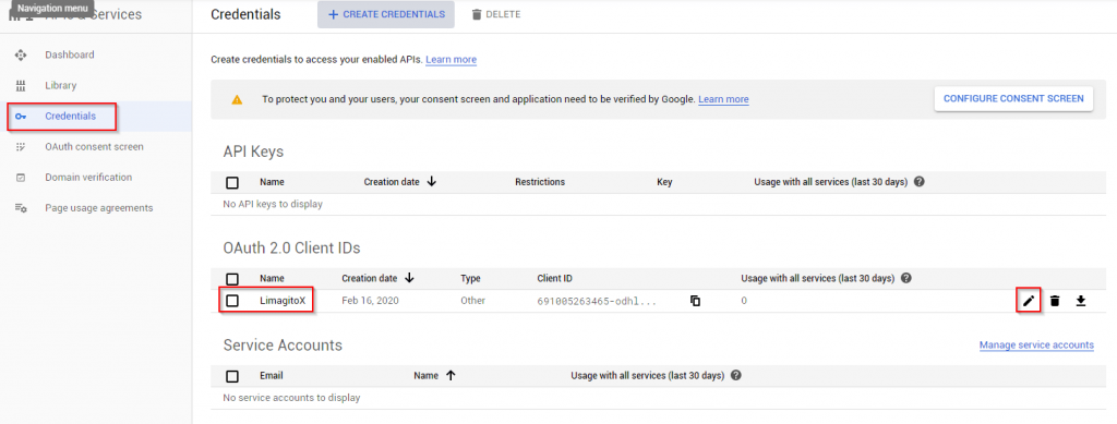 How-To Get Client ID and Secret for Google Drive in LimagitoX File Mover