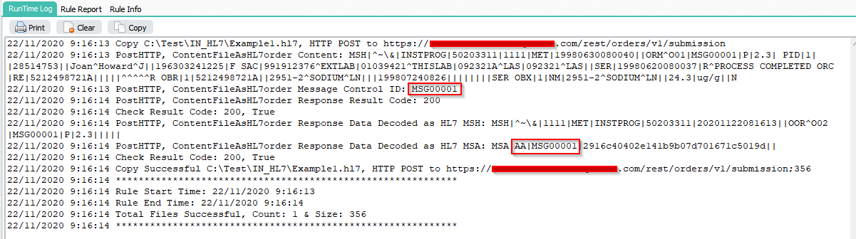 HL7 Archives File Transfer Tool From Limagito