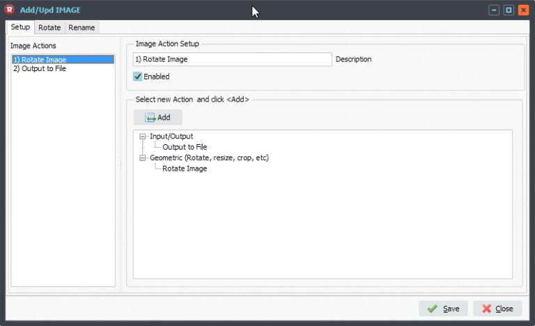 Image Automation with Limagito File Mover