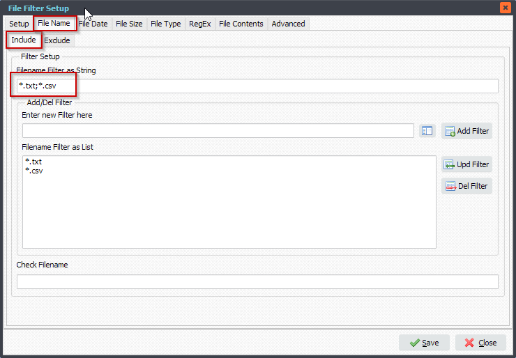Move Txt Files If The Line Count Is More Than One