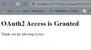Sending an email using Office 365 SMTP and OAuth2 authentication