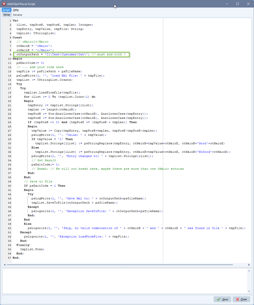 How To Adjust Text In A Xml File