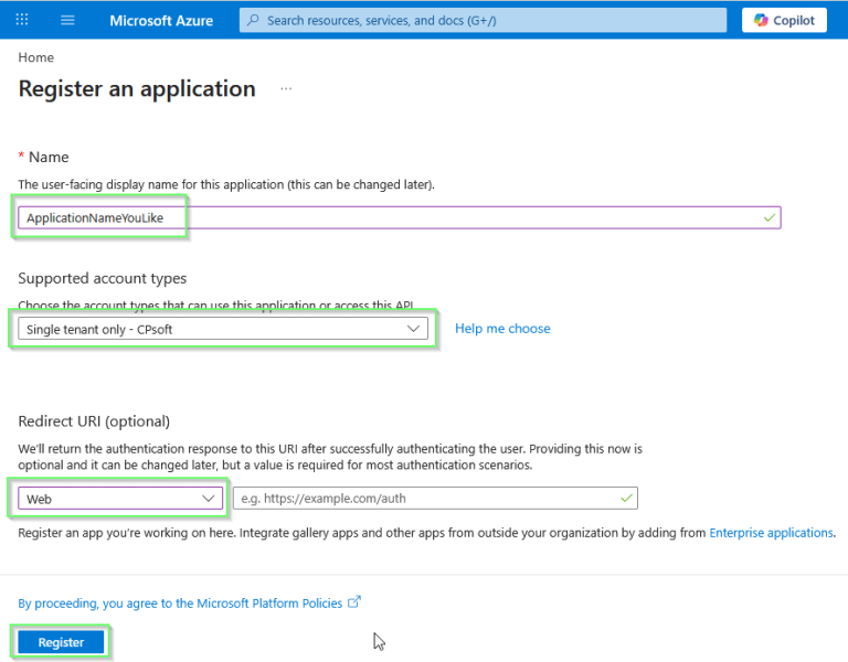 How to use Microsoft Graph API with SharePoint as source and destination