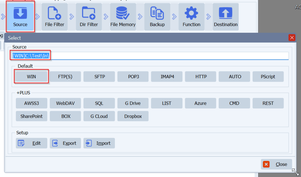 File Copy with Destination path and name lookup