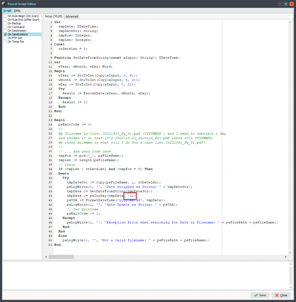 Pascal Script Archives File Transfer Tool From Limagito